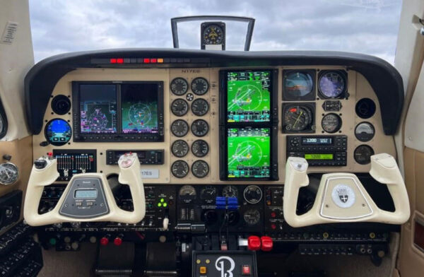 Baron BE 58 P Training - Executive Flight Training