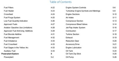 Training Material - Executive Flight Training