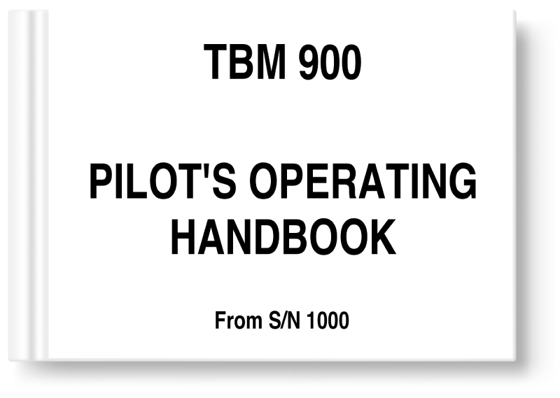 TBM Training PDFs - Executive Flight Training