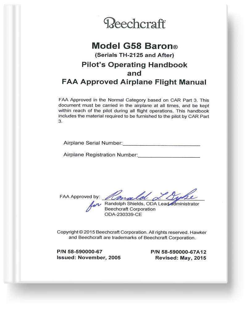 Beechcraft Training PDFs - Executive Flight Training