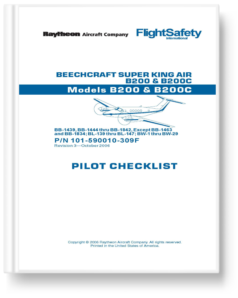 Beechcraft Training PDFs - Cessna Flight Training | Executive Flight Training | SafePilot Group