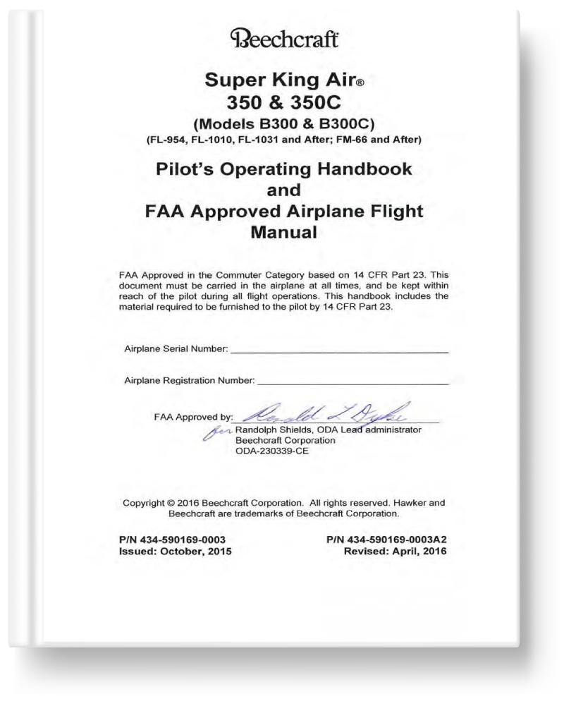 Beechcraft Training PDFs - Executive Flight Training