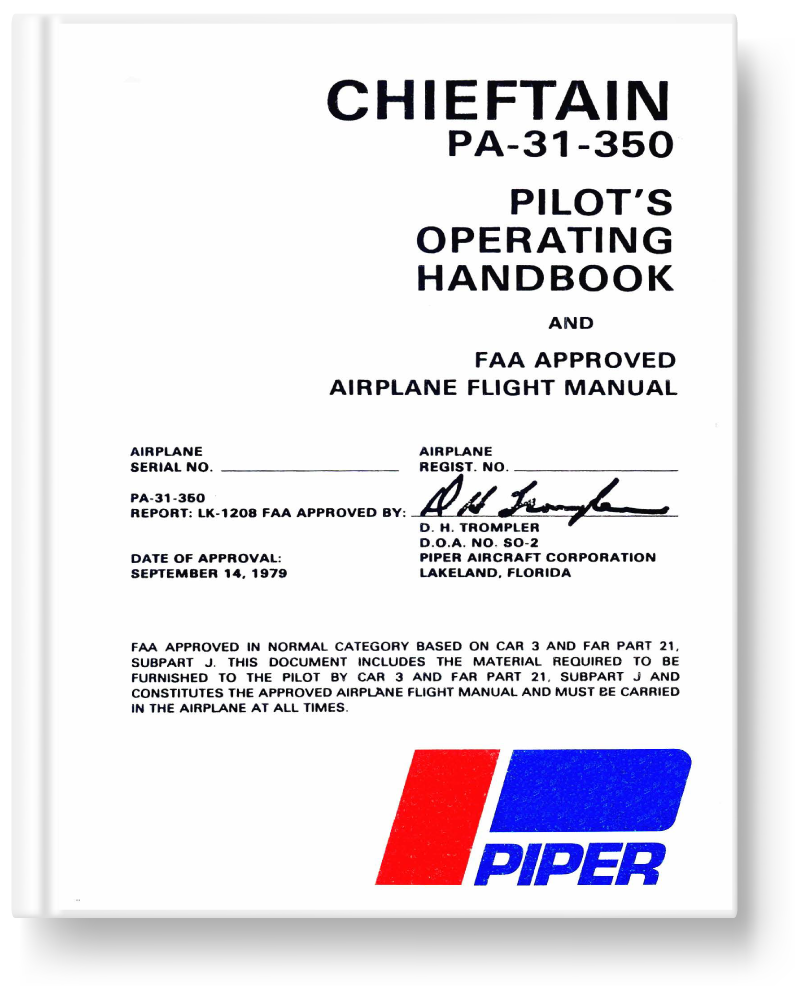 Piper Training PDFs - Executive Flight Training